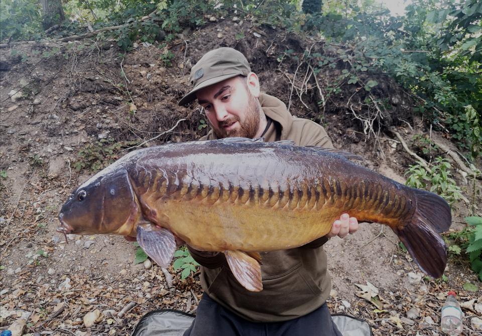 a lovely winter zip linear | Total Carp